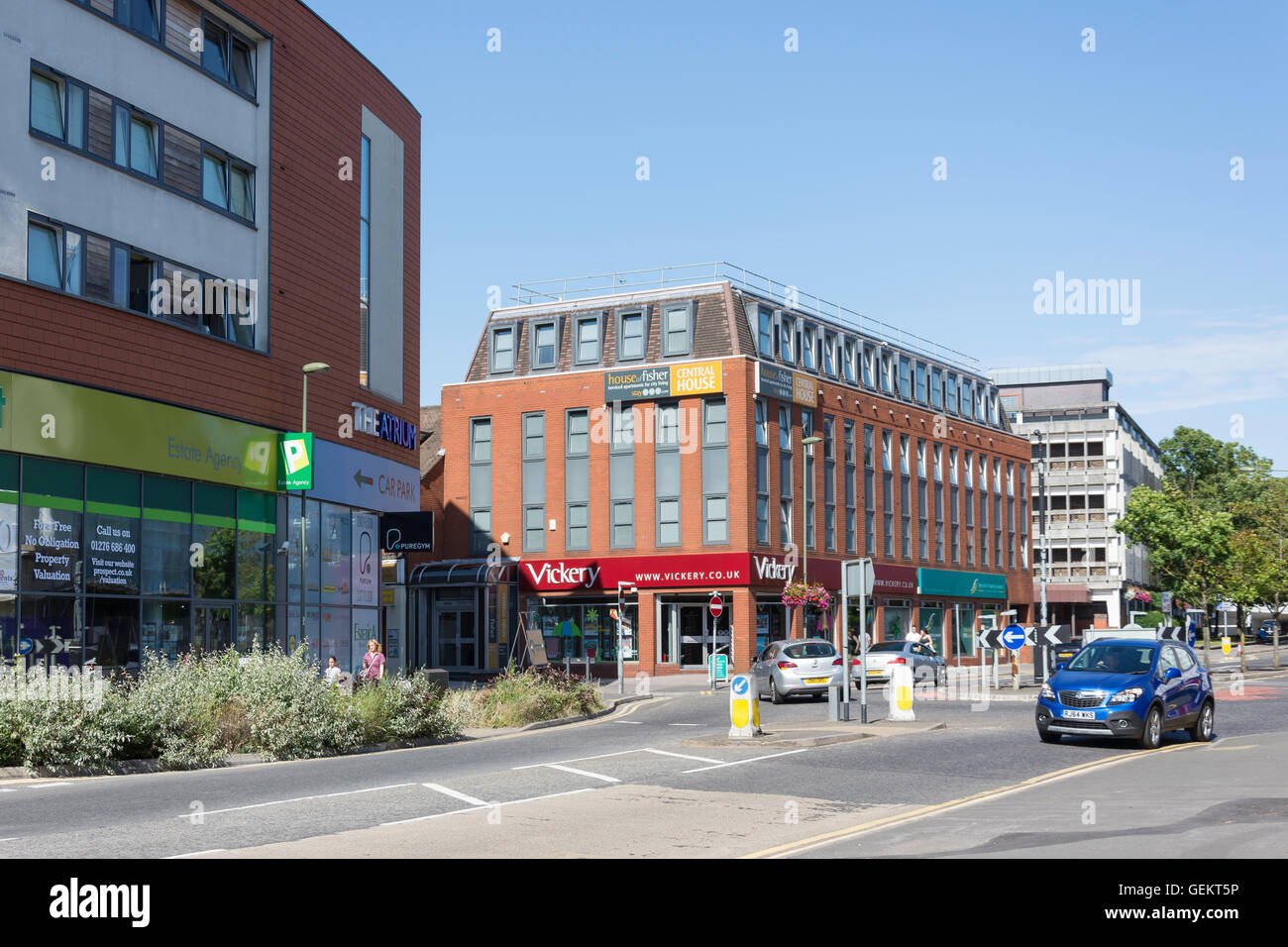 Camberley town centre hi-res stock photography and images - Alamy