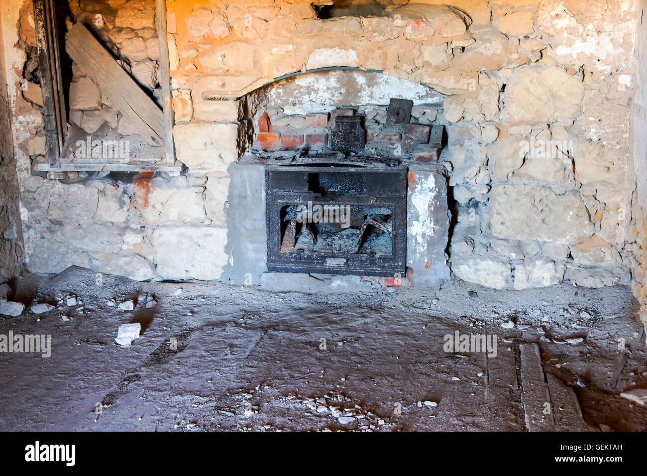 Old Rundown House near Horricks in Australia. Old Australian Heritage ...
