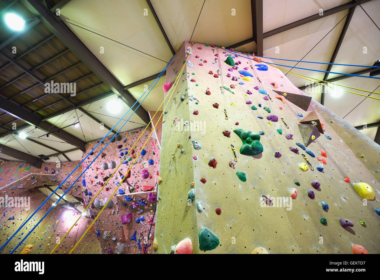 Climbing gym hi-res stock photography and images - Alamy