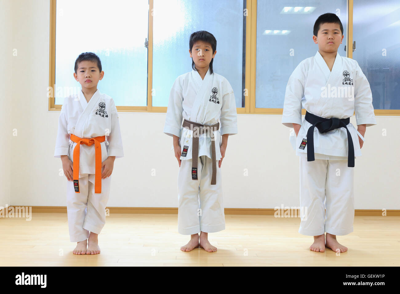 Karate class hi-res stock photography and images - Alamy