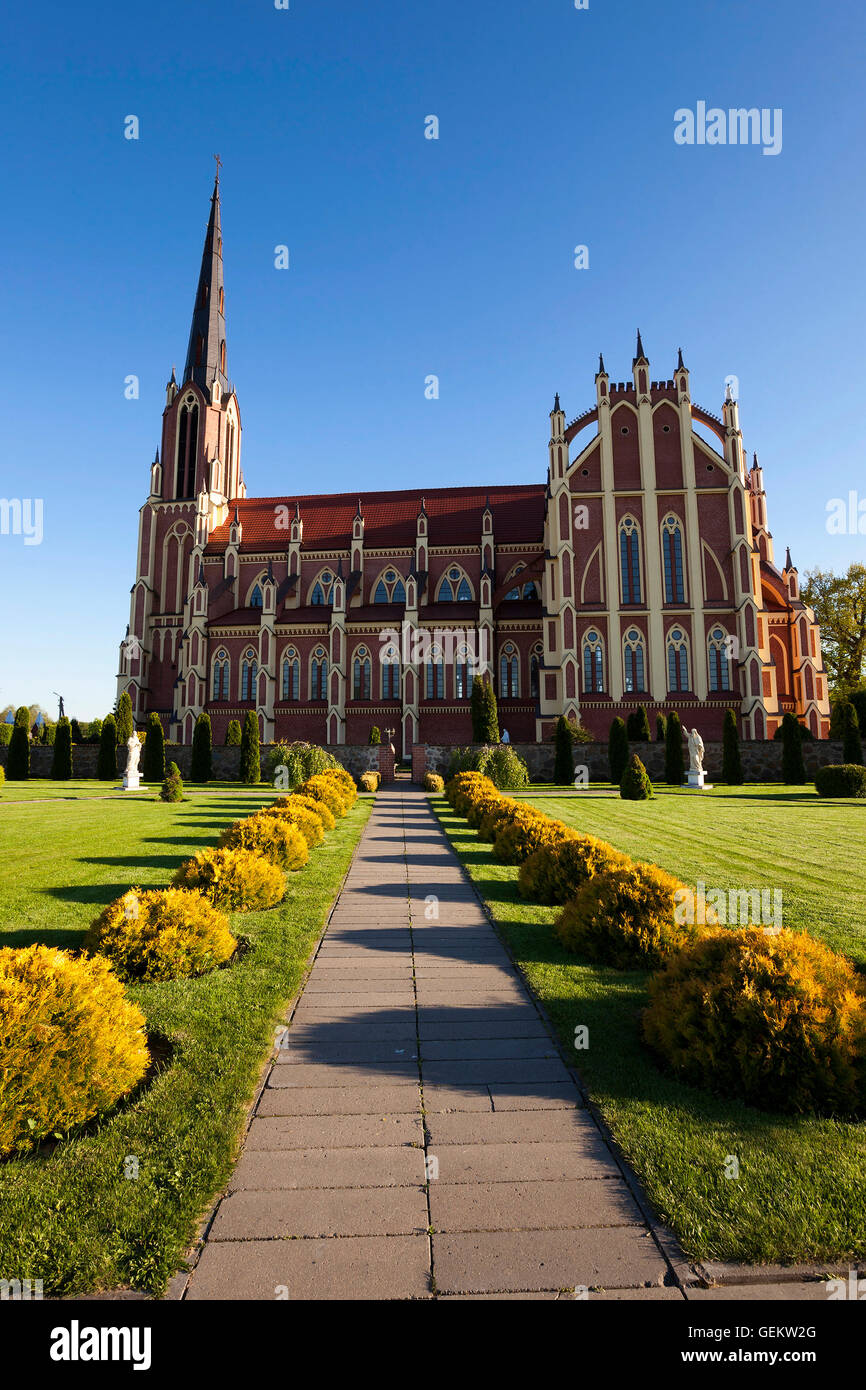 Catholic Church. Belarus Stock Photo - Alamy