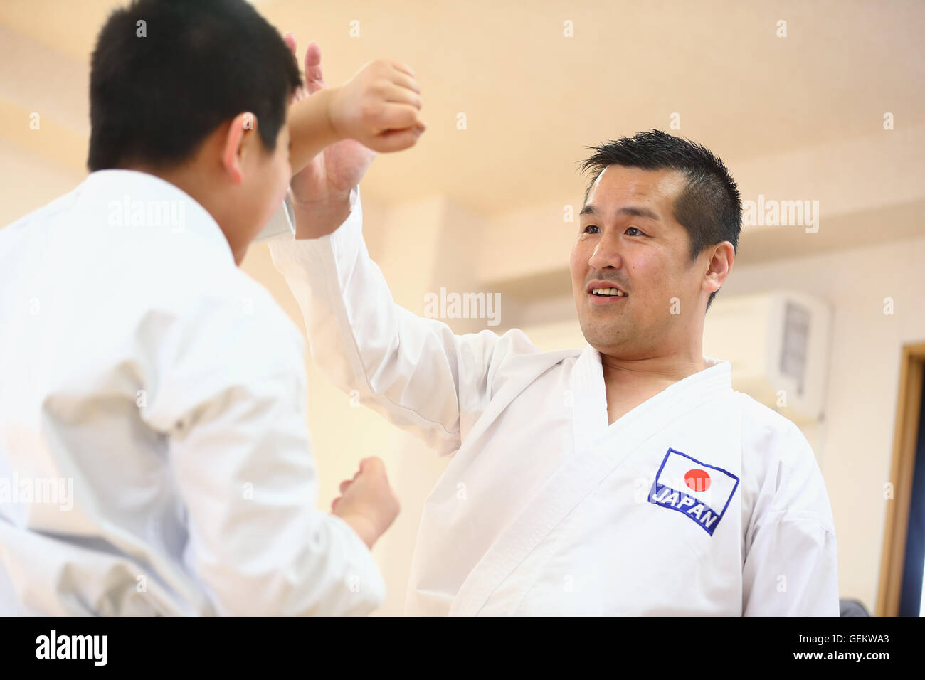 Karate fist hi-res stock photography and images - Alamy