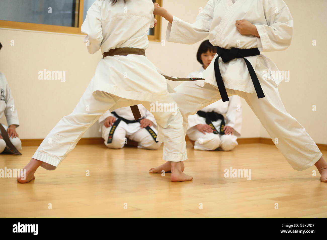 Karate Class High Resolution Stock Photography and Images - Alamy