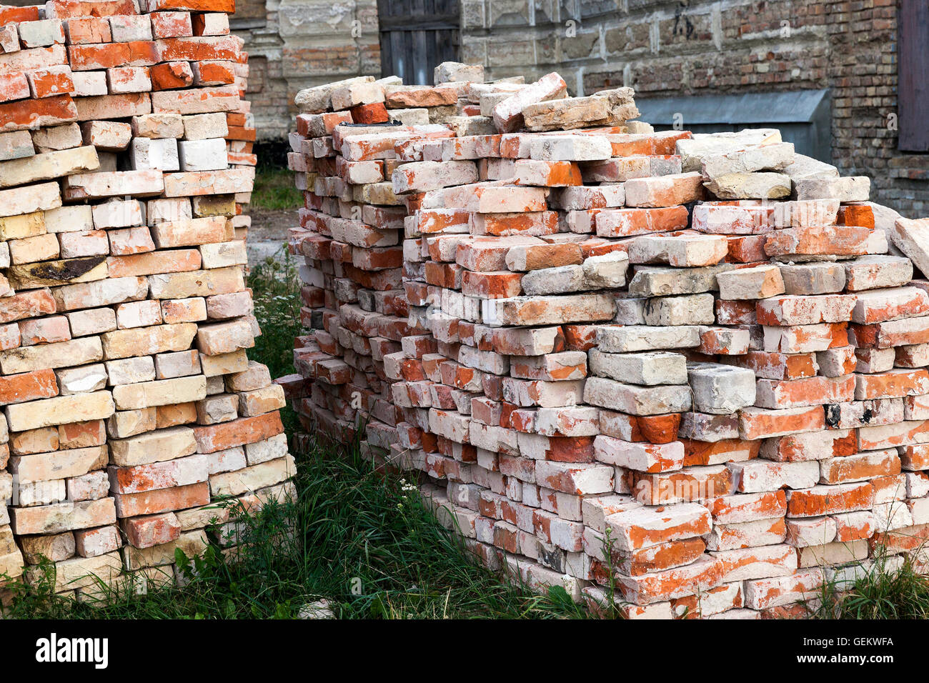 old red bricks Stock Photo - Alamy