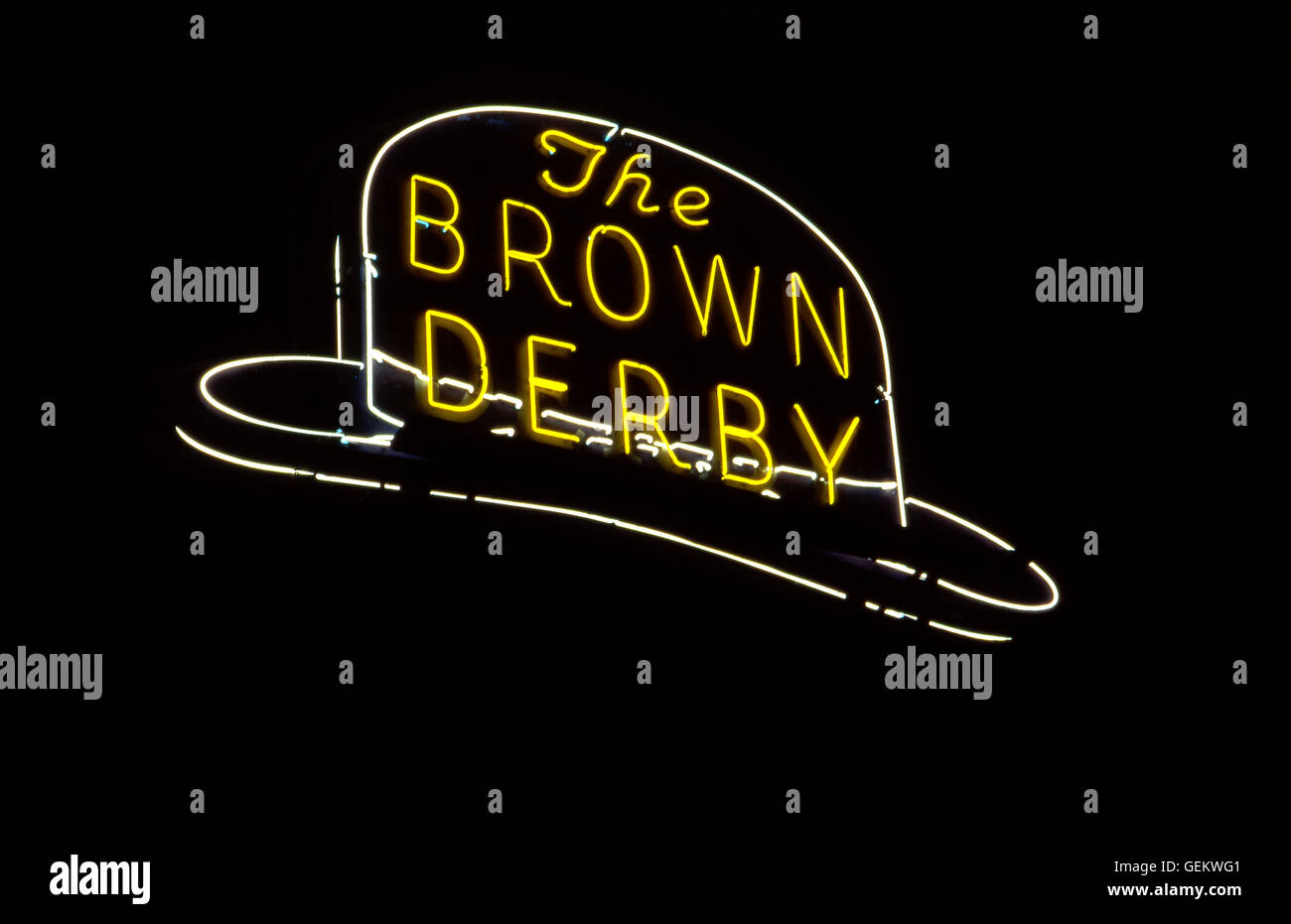 Brown derby hi-res stock photography and images - Alamy