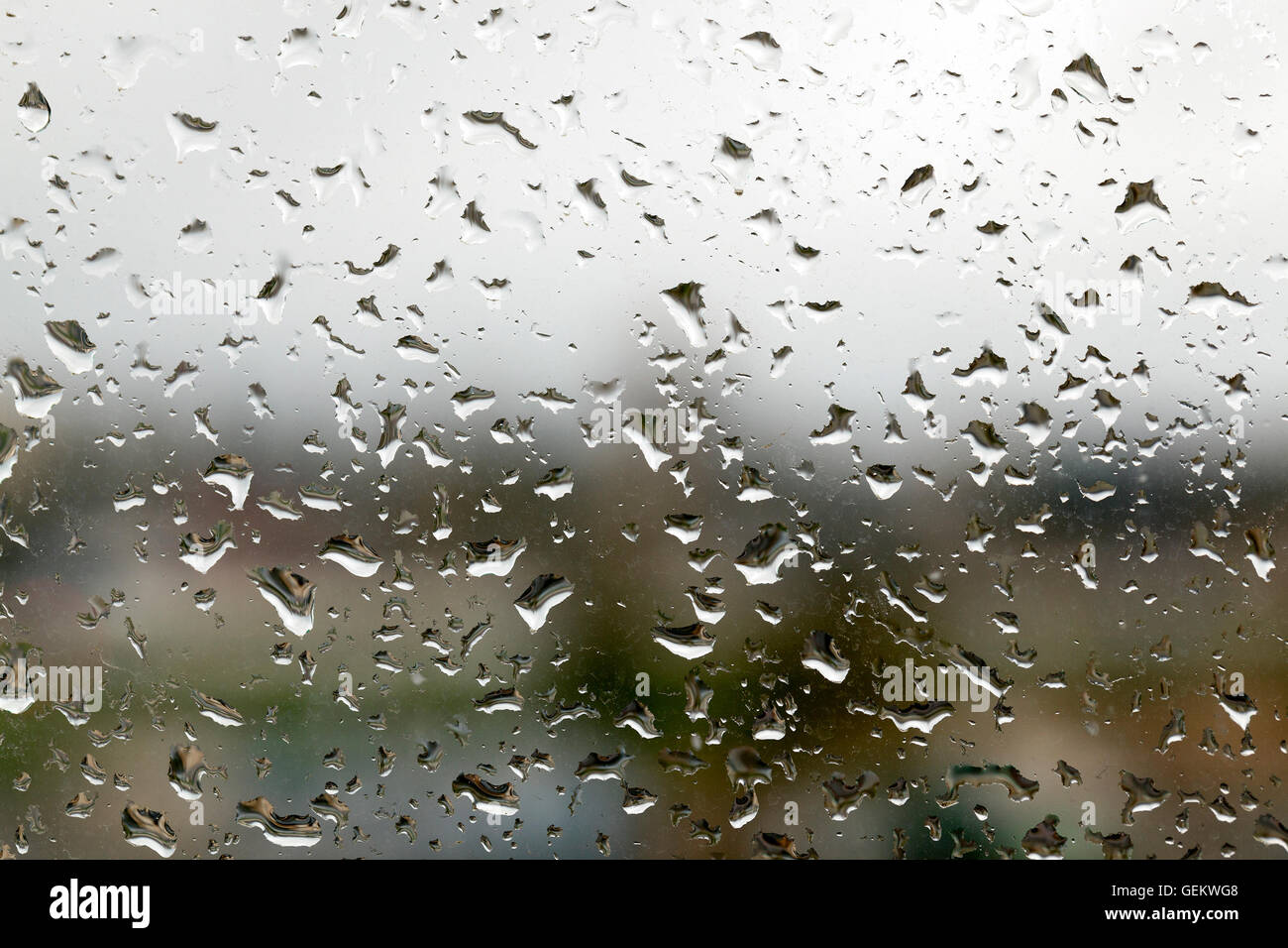 drops on glass Stock Photo - Alamy