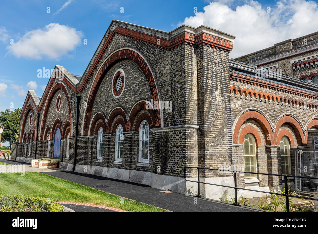 Crossness Pumping Station Beam Engine House Grade 1 Listed Industrial ...