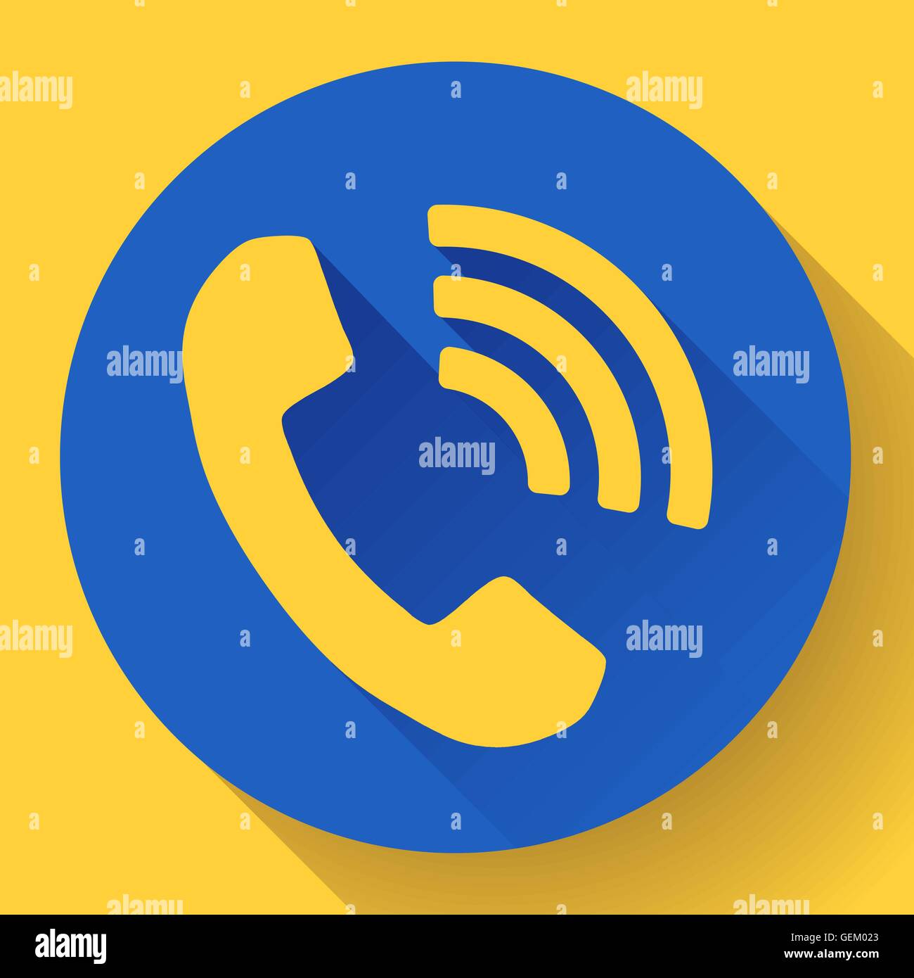 incoming Phone Call vector icon Stock Vector Image & Art - Alamy