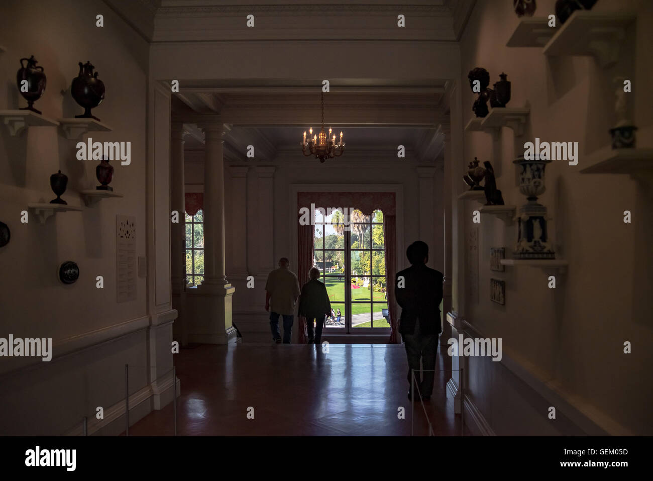 The huntington library and gardens hi-res stock photography and images ...