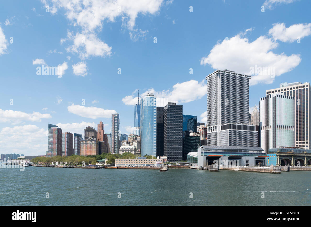 Downtown ferry terminals hi-res stock photography and images - Alamy