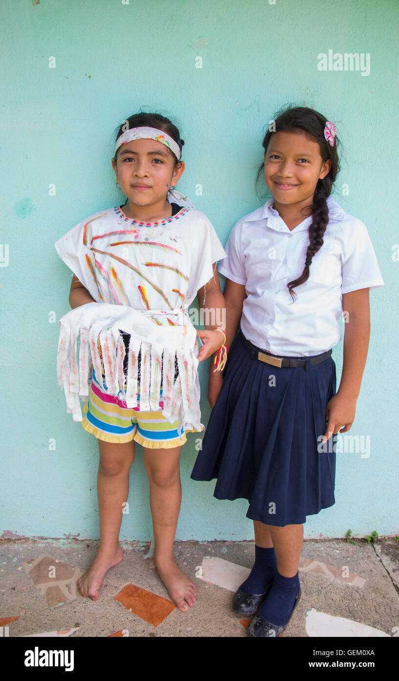 School children in Costa Rica Stock Photo - Alamy