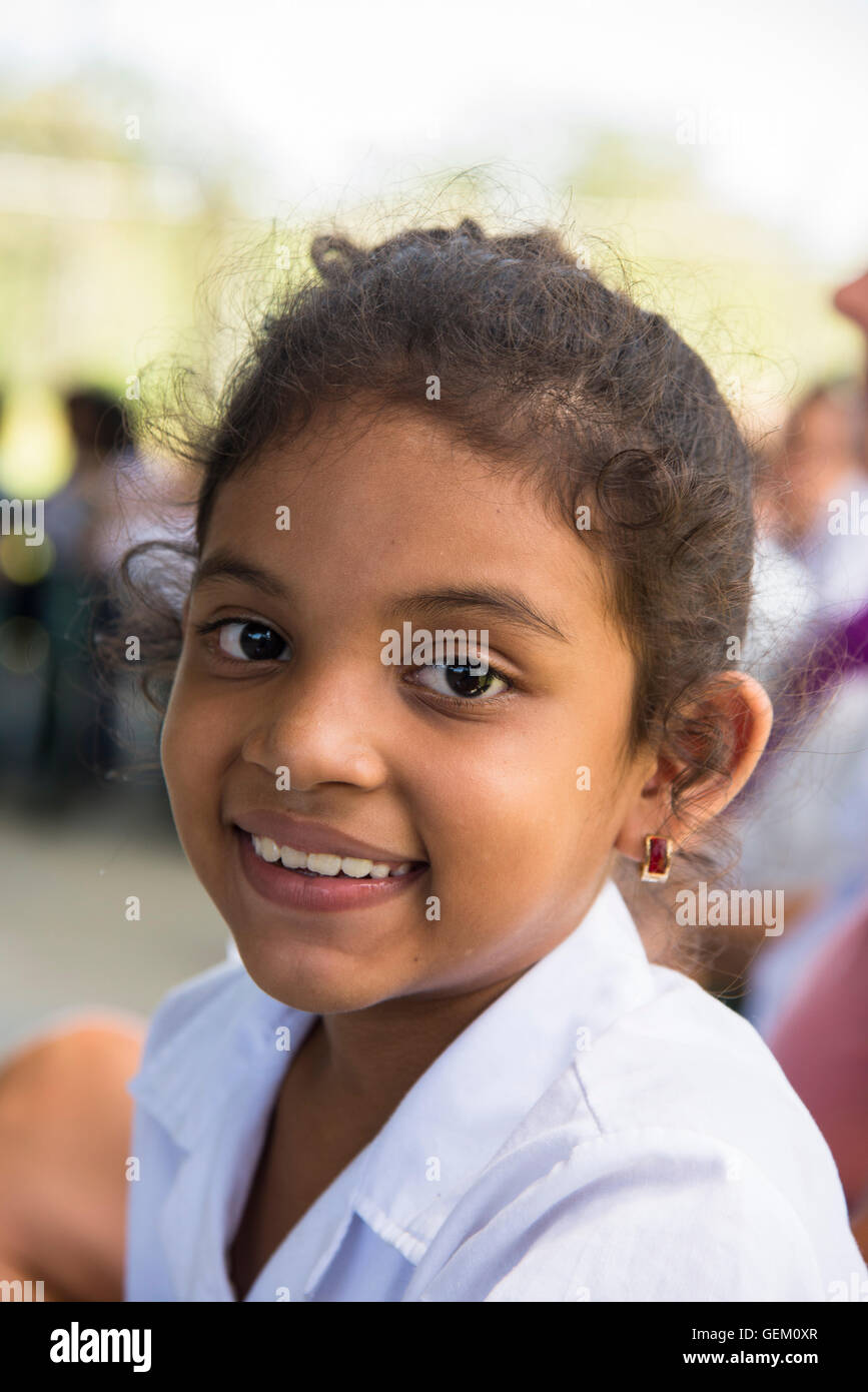 Faces of school children of costa rica Stock Photo - Alamy
