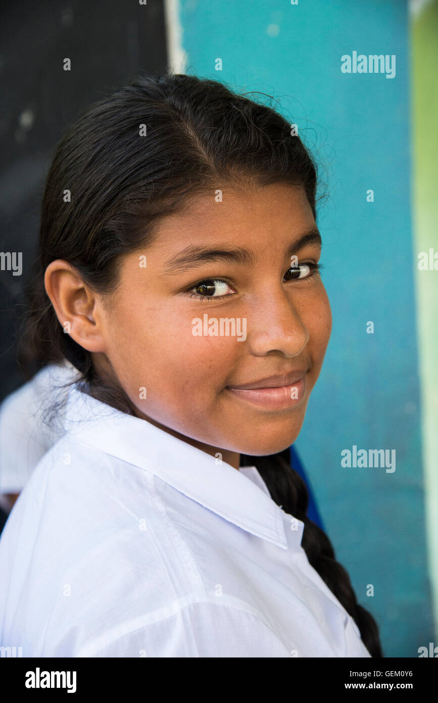 Costa Rican Schoolgirl High Resolution Stock Photography and Images - Alamy