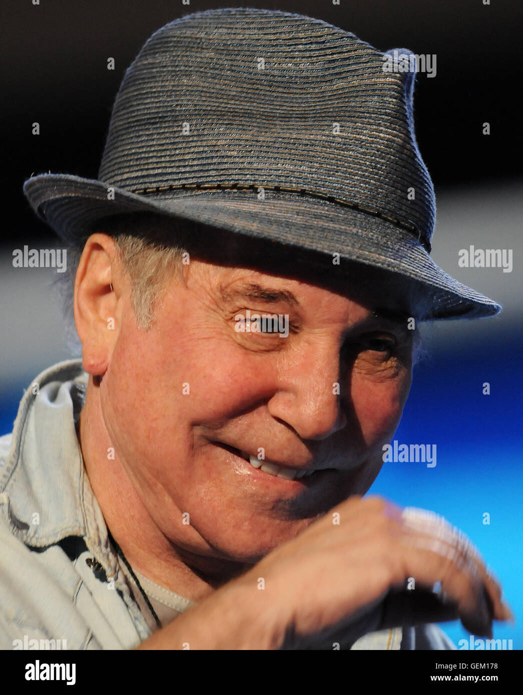 July 24, 2016 - Philadelphia, Pennsylvania, United States - Singer ...