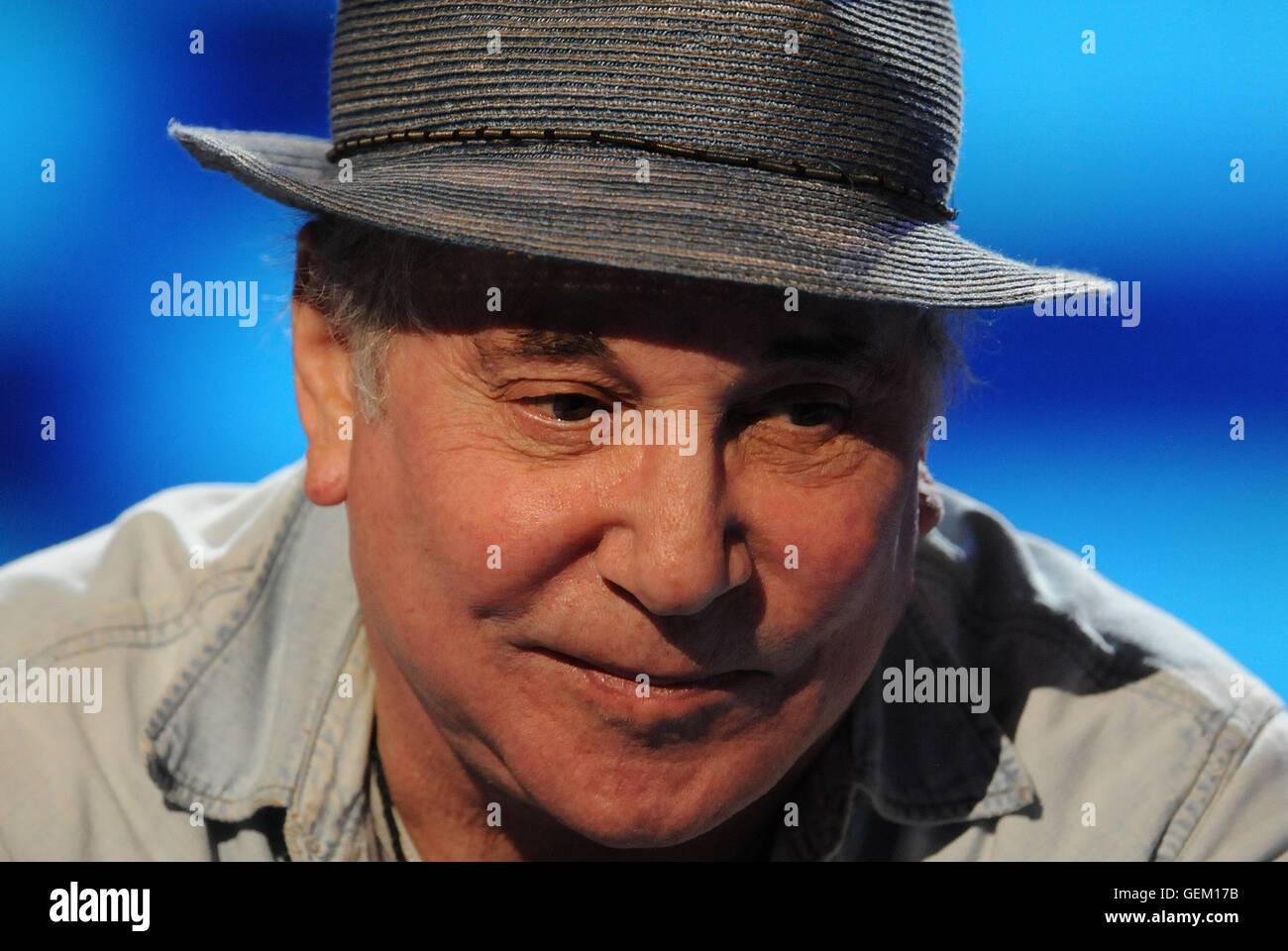 July 24, 2016 - Philadelphia, Pennsylvania, United States - Singer ...