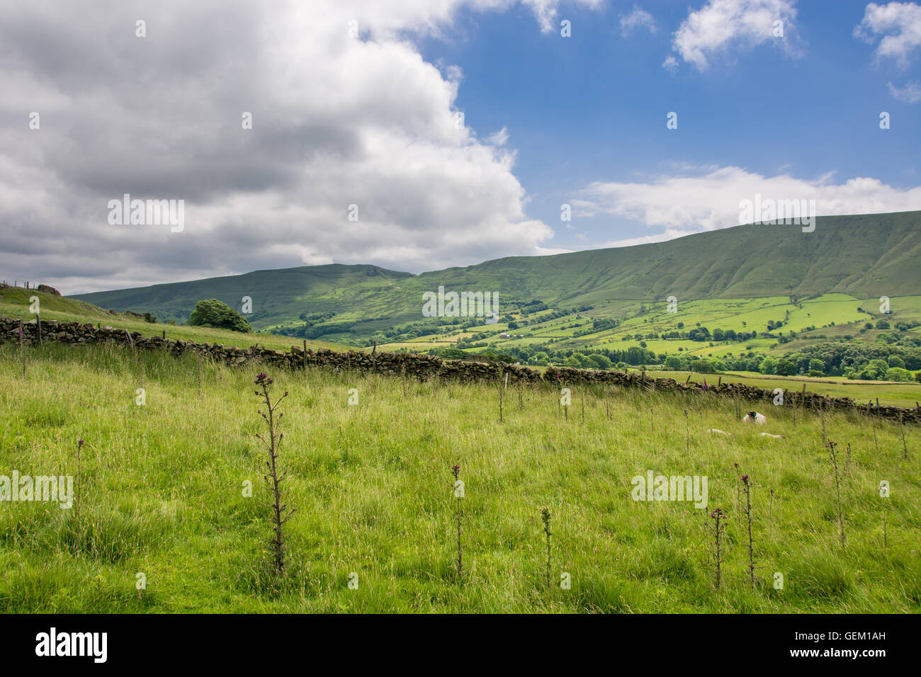 Edale Valley Stock Photos & Edale Valley Stock Images - Alamy