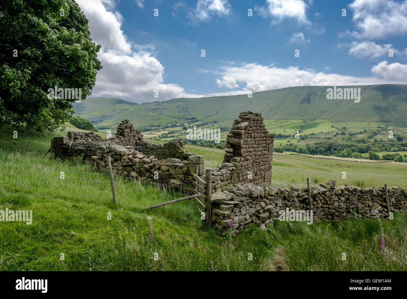 Peak district landscape hi-res stock photography and images - Alamy