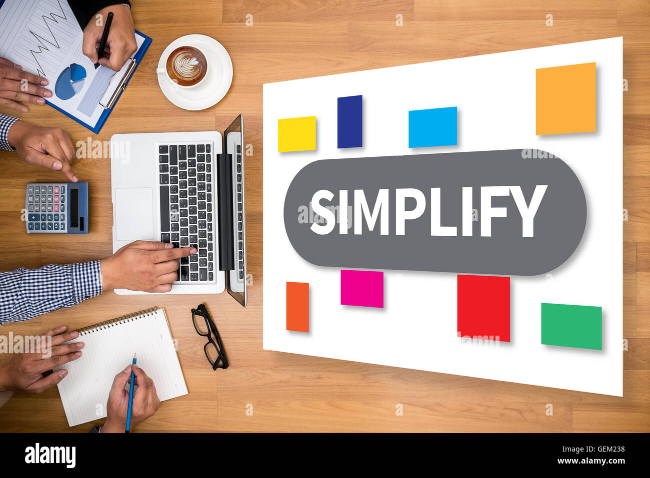 Work simplification hi-res stock photography and images - Alamy