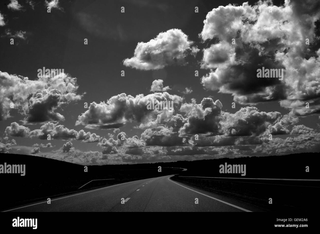 Way, Road, Route, Roadway, Surface, Perspective Stock Photo - Alamy