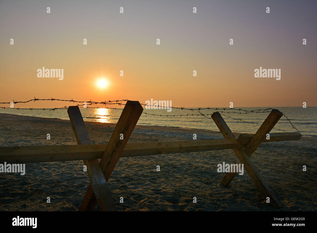 Most Beautiful Beach Sunrise