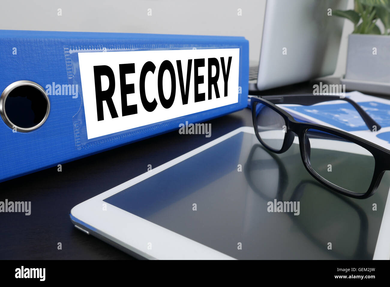 RECOVERY (Recovery Backup Restoration Data) Office folder on Desktop on ...