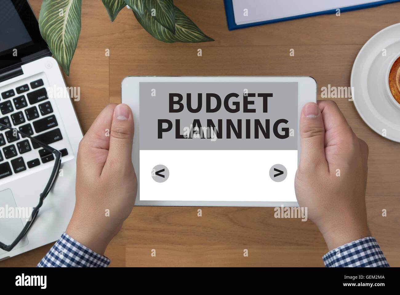 Business man forecast planning hi-res stock photography and images - Alamy