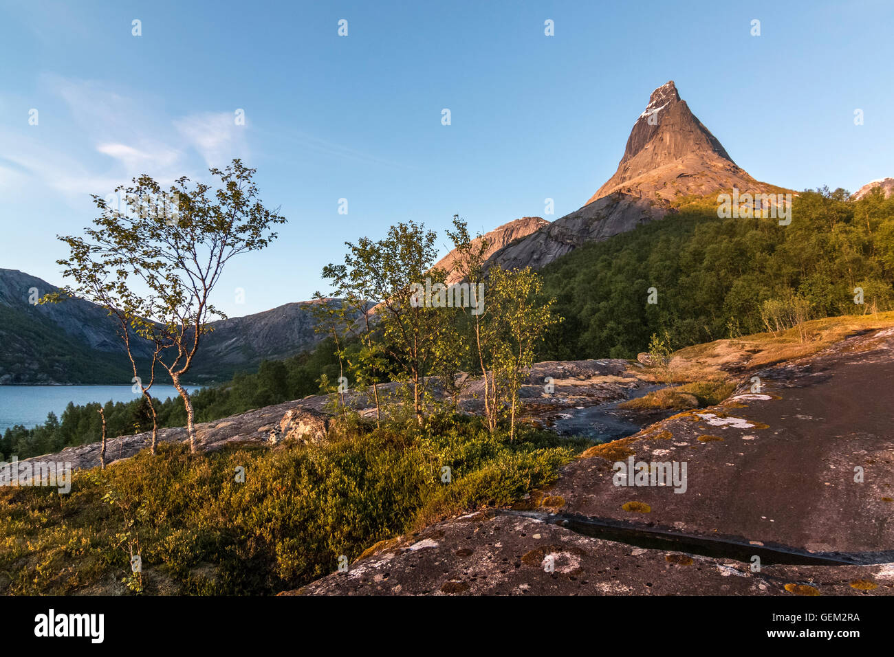 Stetinden hi-res stock photography and images - Alamy