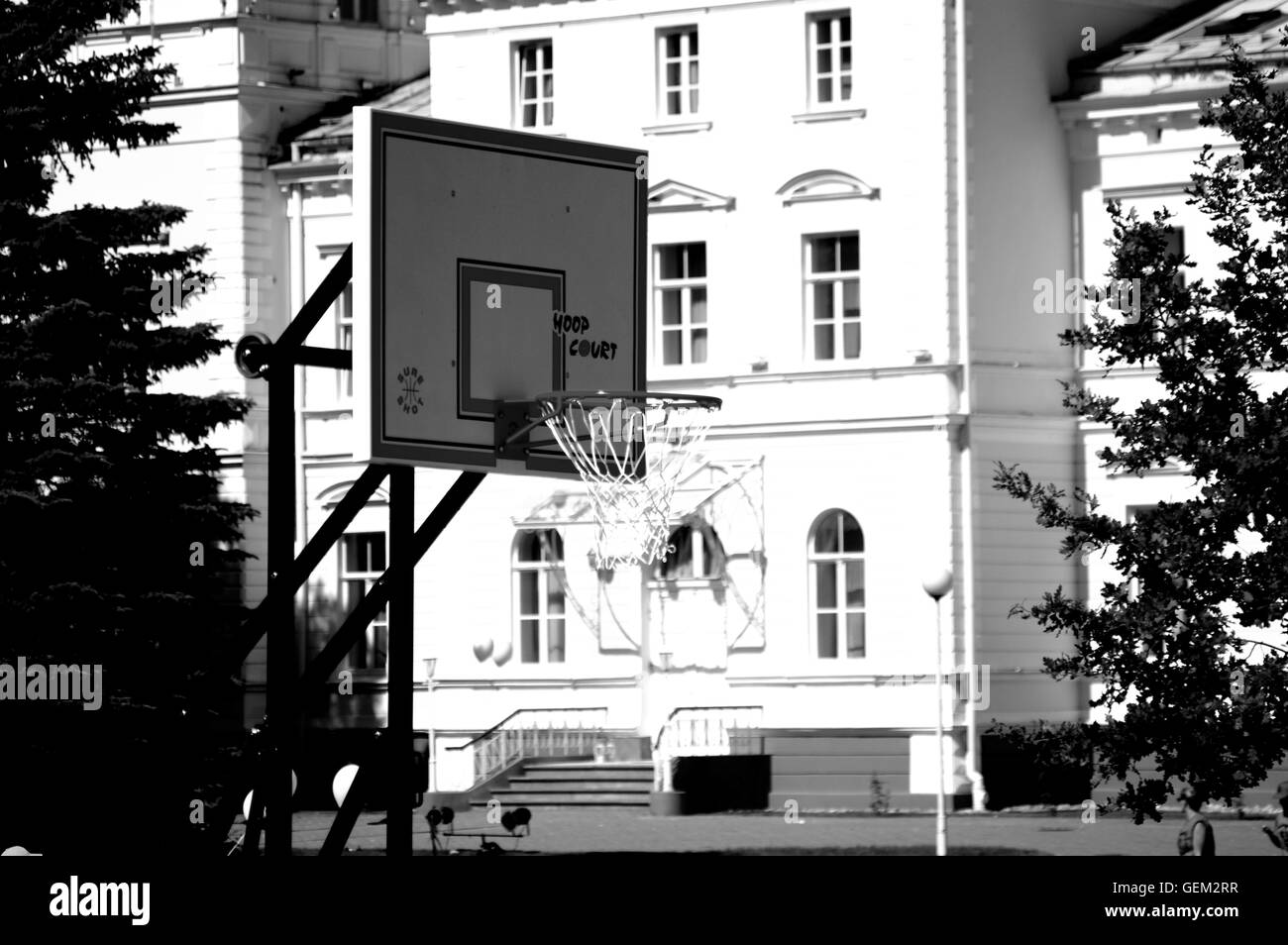 Basketball hoop, Basketball, Hoop, Sport, Sports, Perspective Stock ...
