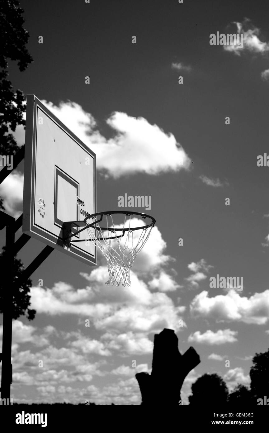 Basketball hoop, Basketball, Hoop, Sport, Sports, Perspective Stock ...