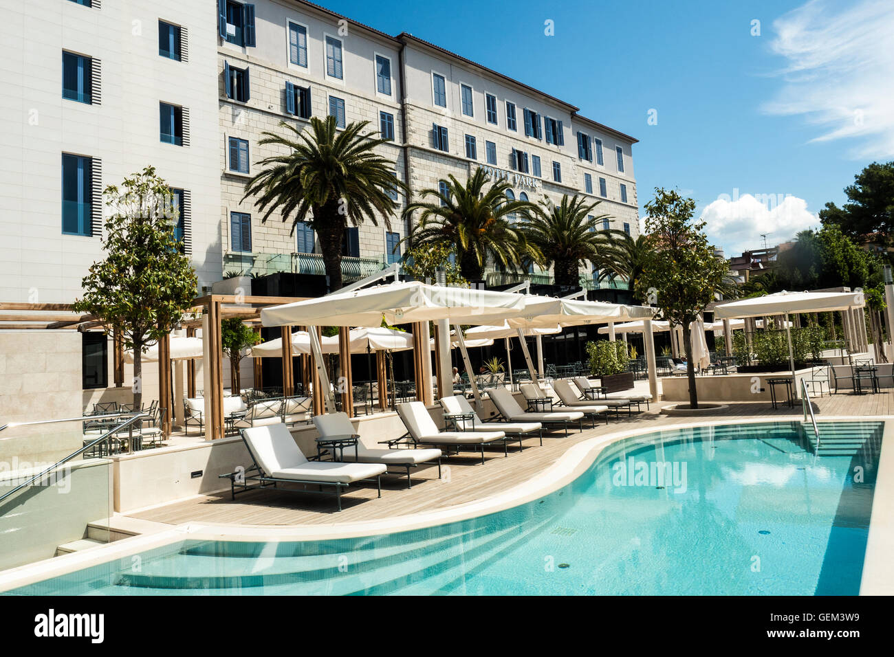 Hotel Park, Hatzeov perivoj 3, 21000 Split, Hrvatska Split, Croatia ...