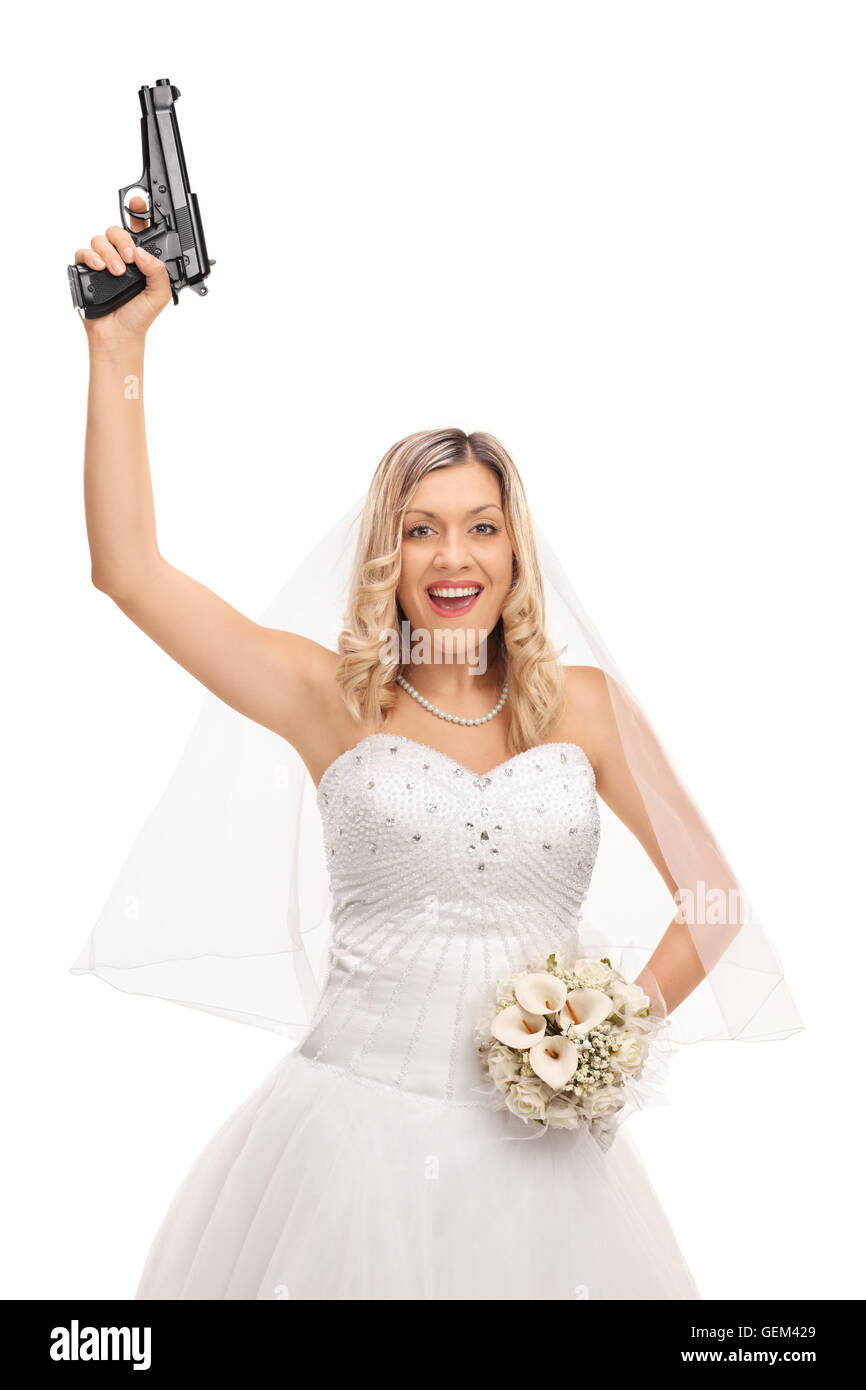 Bride gun hi-res stock photography and images - Alamy