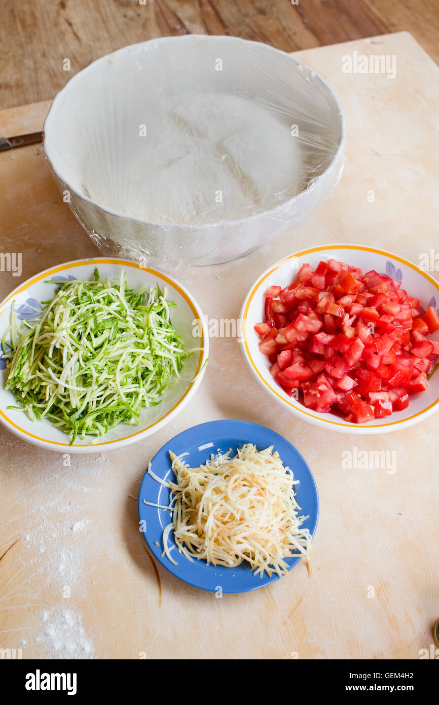 Prepare pizza hi-res stock photography and images - Alamy