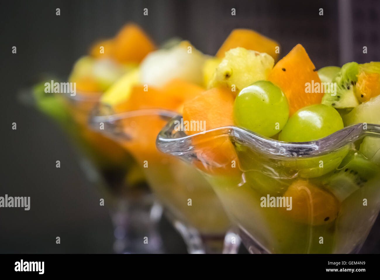 Prepared fruit hi-res stock photography and images - Alamy