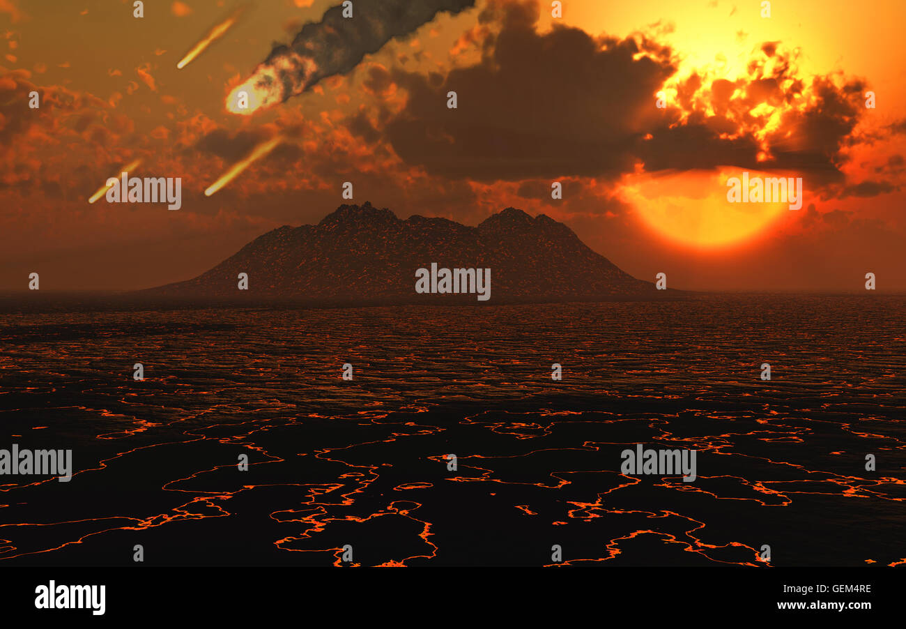 Genesis creation earth hi-res stock photography and images - Alamy