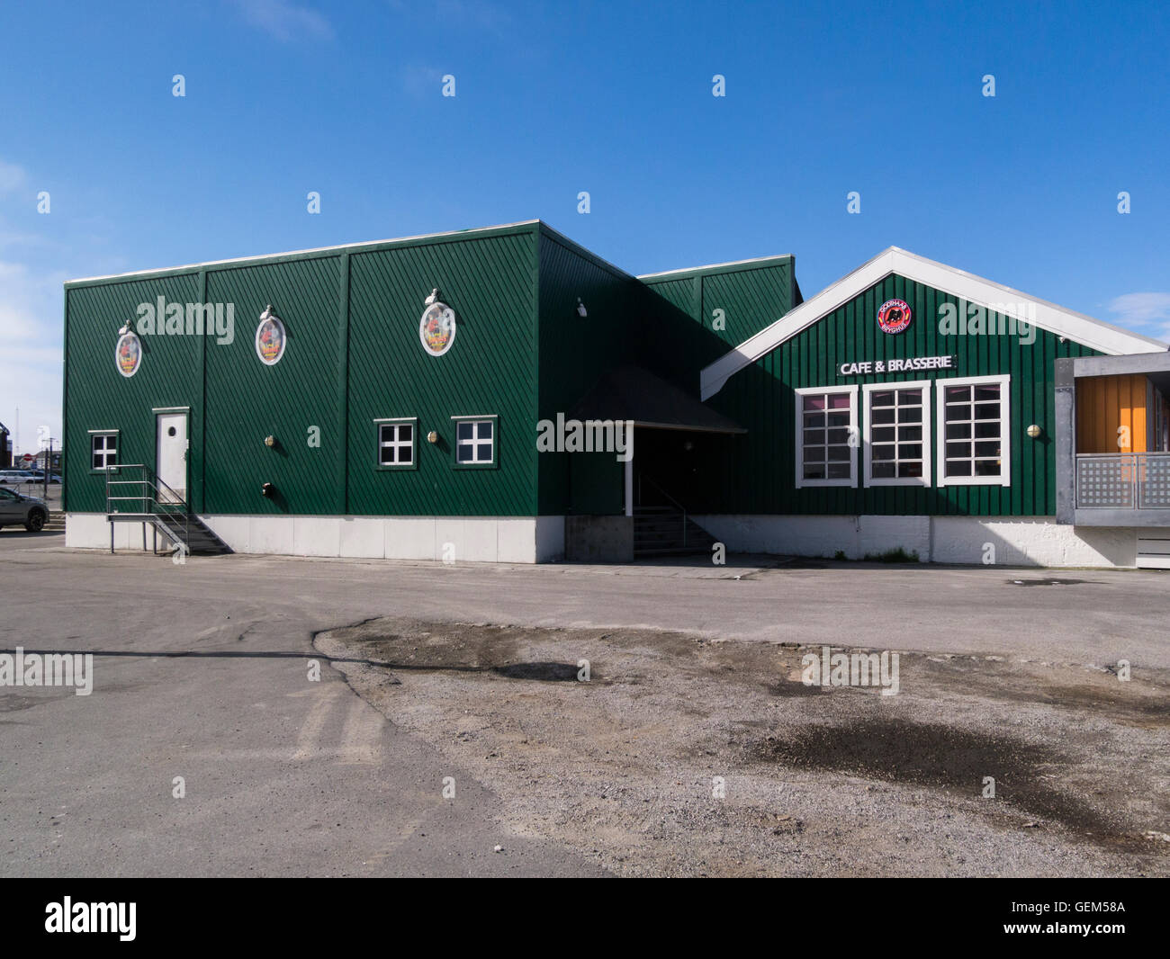 Godthaab bryghus cafe hi-res stock photography and images - Alamy