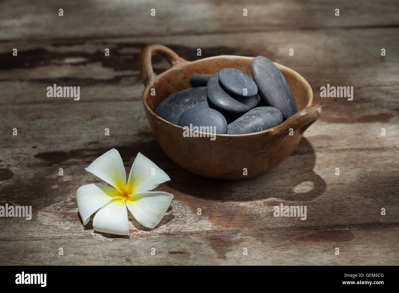 close up view of gray stones on color back Stock Photo - Alamy