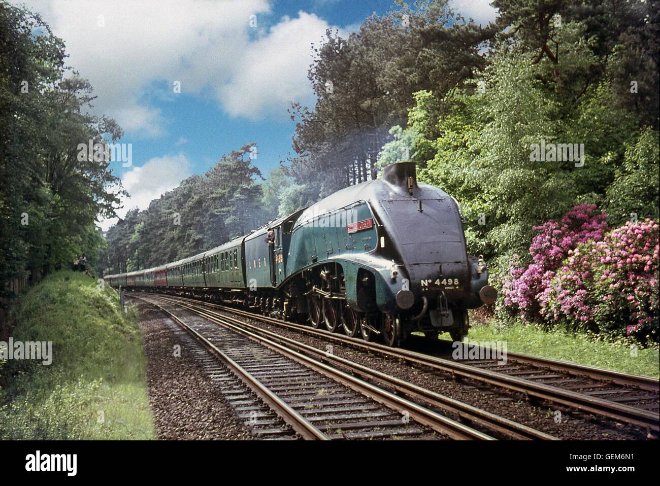 Lner class a4 pacific locomotive hi-res stock photography and images ...