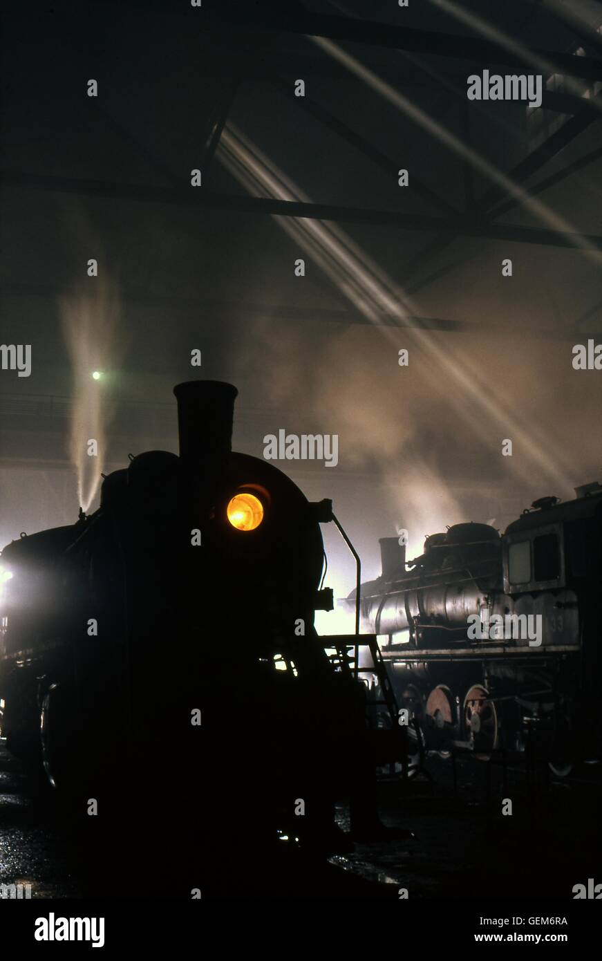Chinese steam locomotive hi-res stock photography and images - Alamy