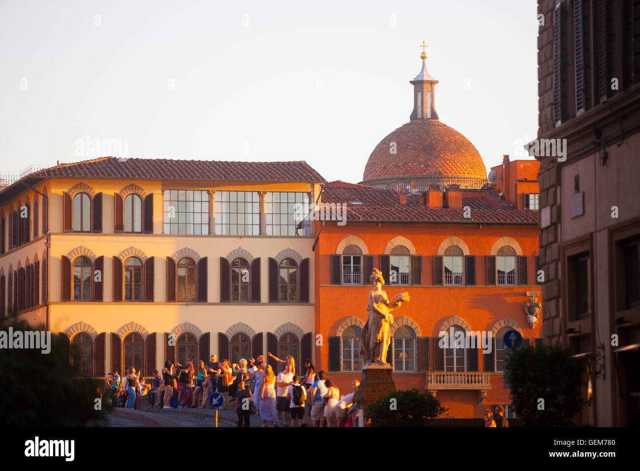 Florence city center hi-res stock photography and images - Alamy