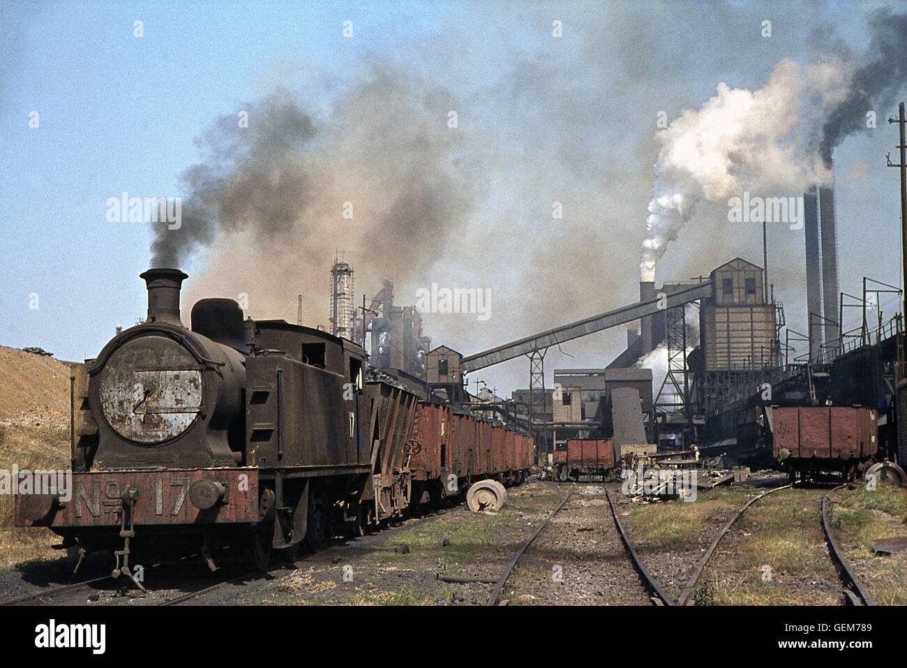 Number 17 at Burnpur Stock Photo - Alamy