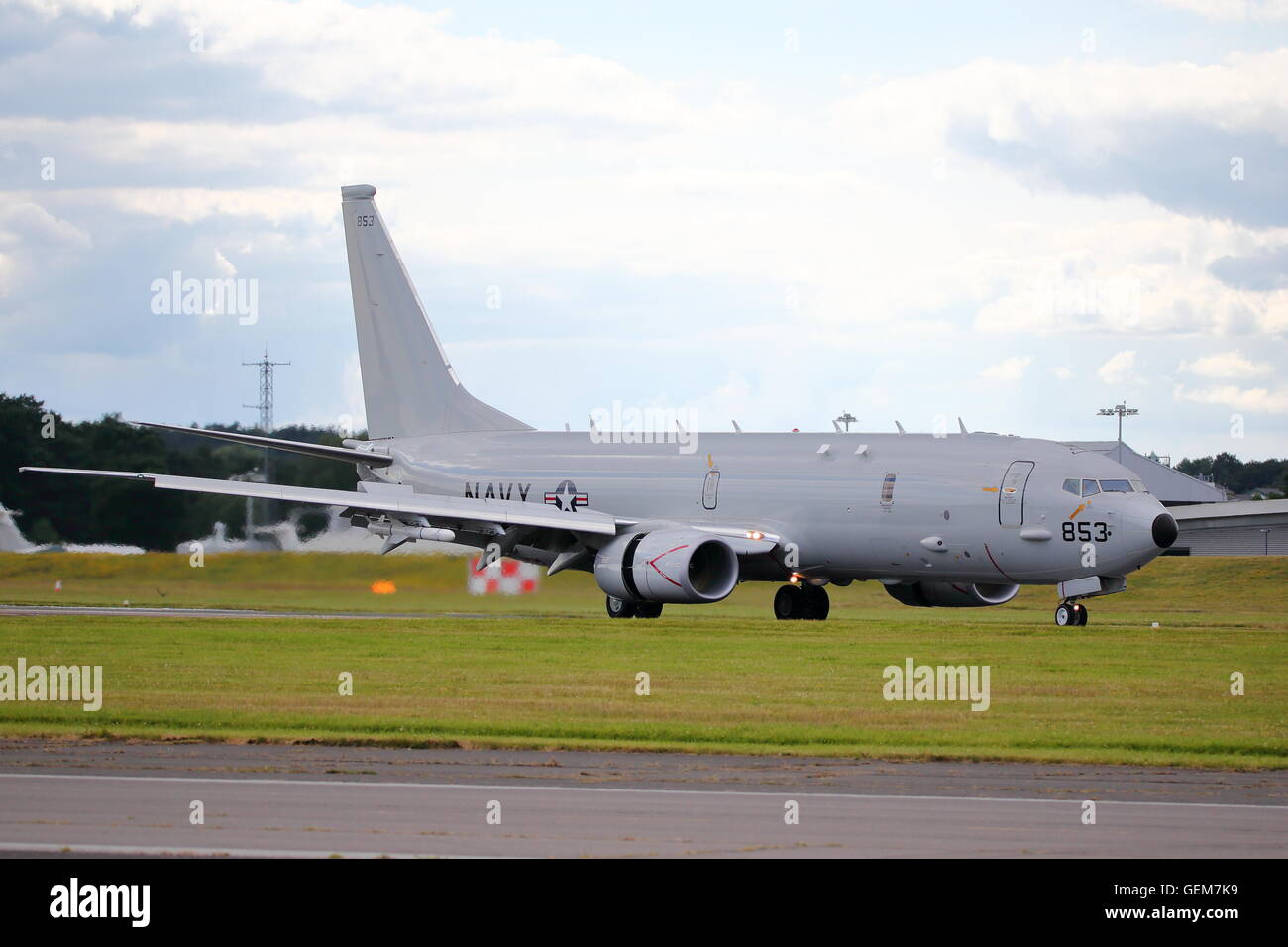 Boeing P8 Poseidon Aircraft High Resolution Stock Photography and ...