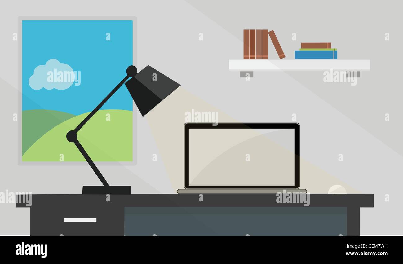 Room technology Stock Vector Images - Alamy