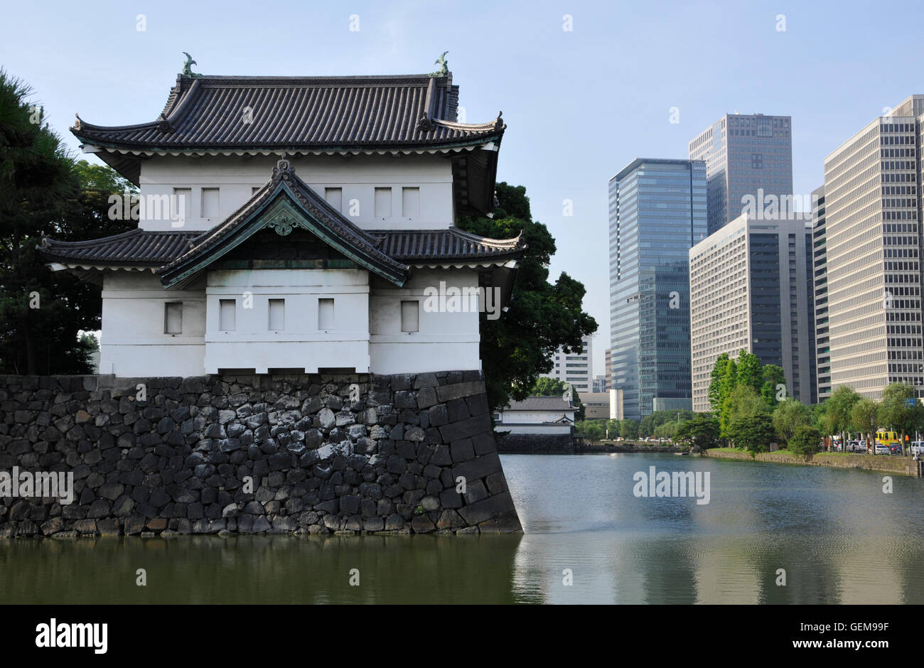 Building in Chiyoda, Tokyo, Japan Stock Photo - Alamy