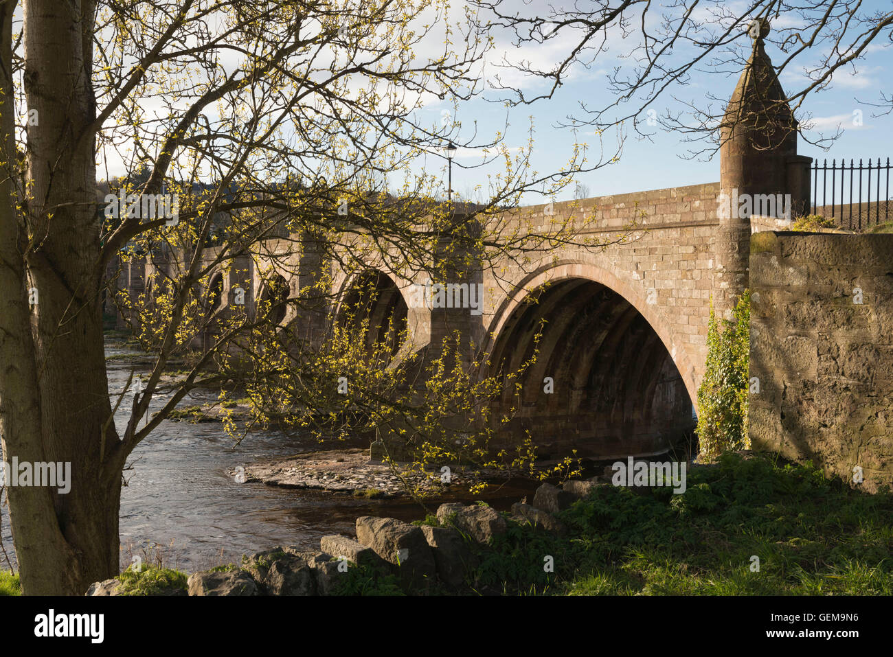 Bridge of Dee, Aberdeen Stock Photo - Alamy