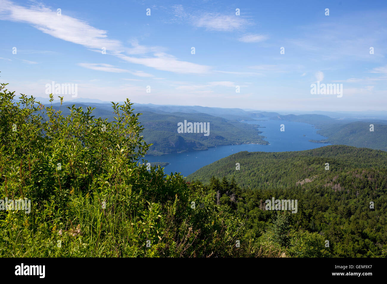 George mountain hi-res stock photography and images - Alamy