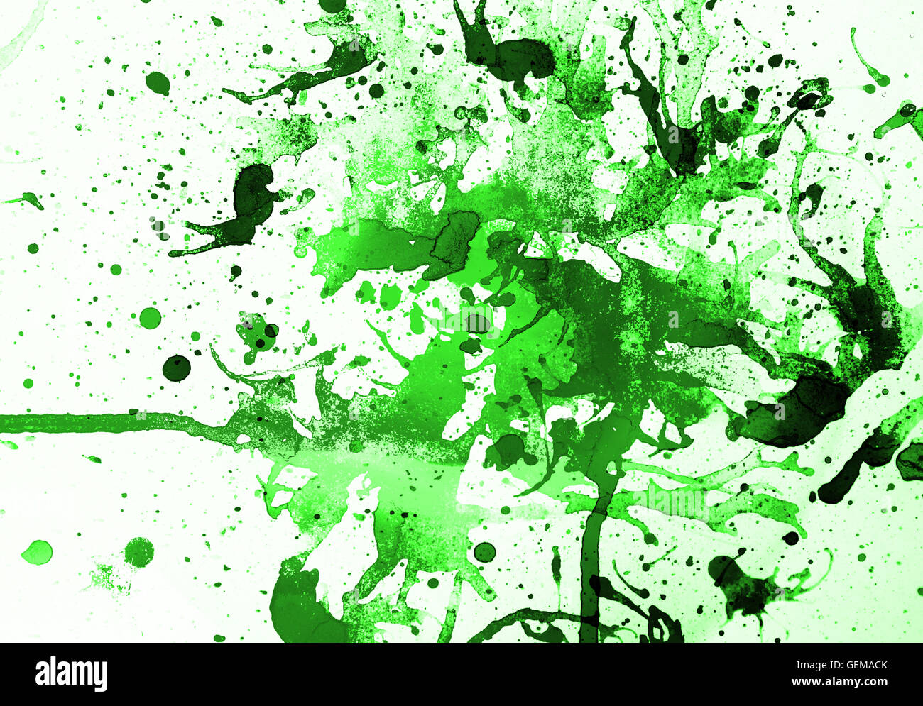 Splash of green color hi-res stock photography and images - Alamy