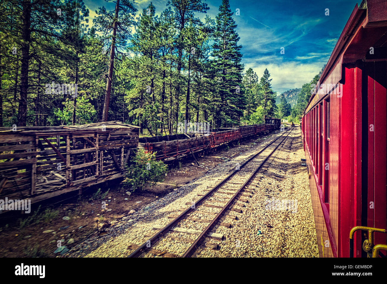 Gone by the Wayside Stock Photo - Alamy