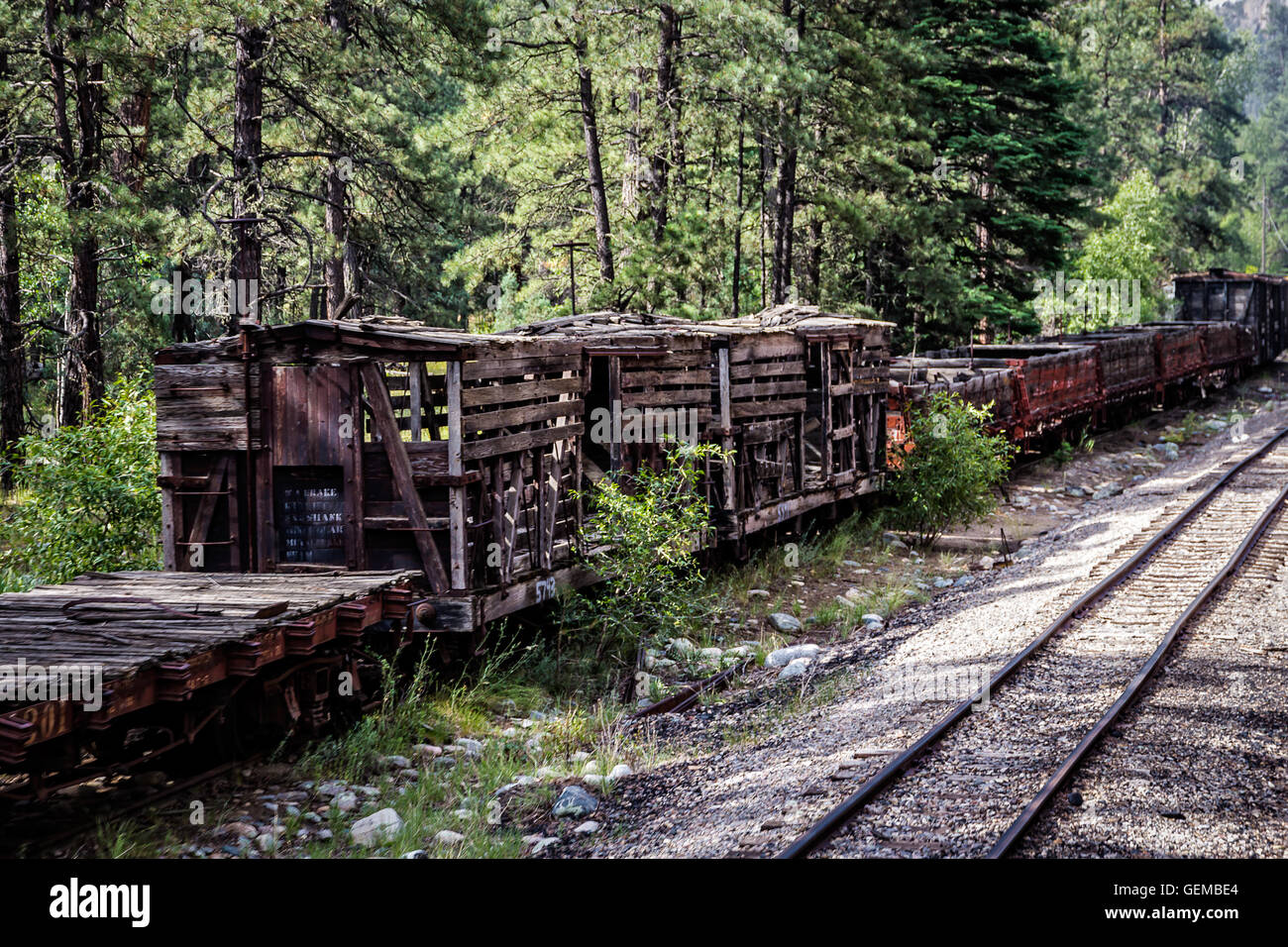 Laying in Ruins Stock Photo - Alamy