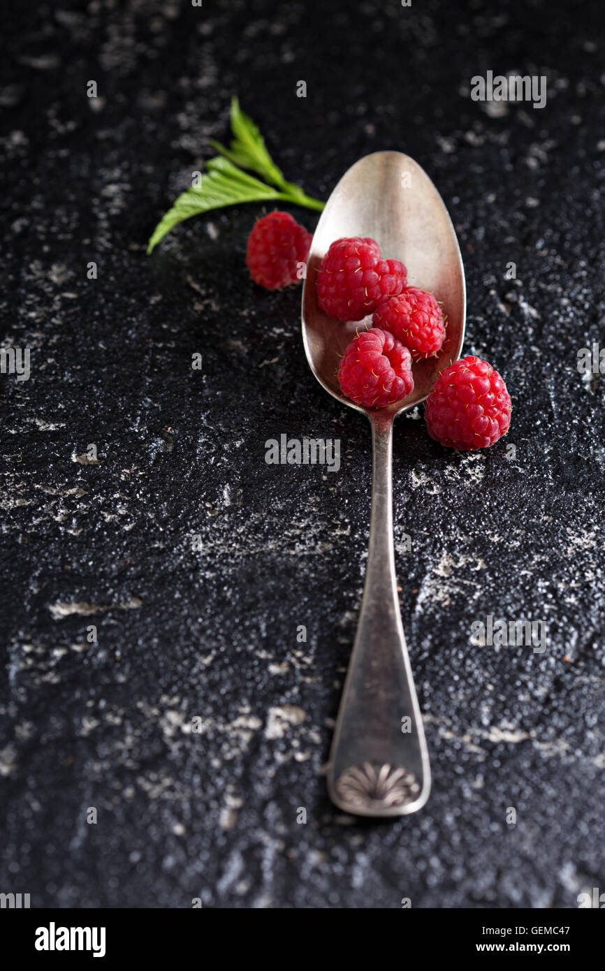 Vintage raspberry hi-res stock photography and images - Alamy