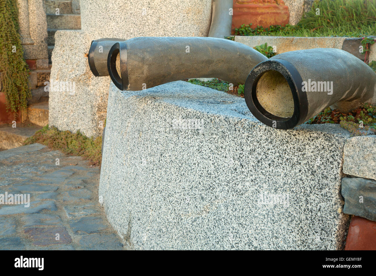 Wave organ san francisco san francisco hi-res stock photography and ...
